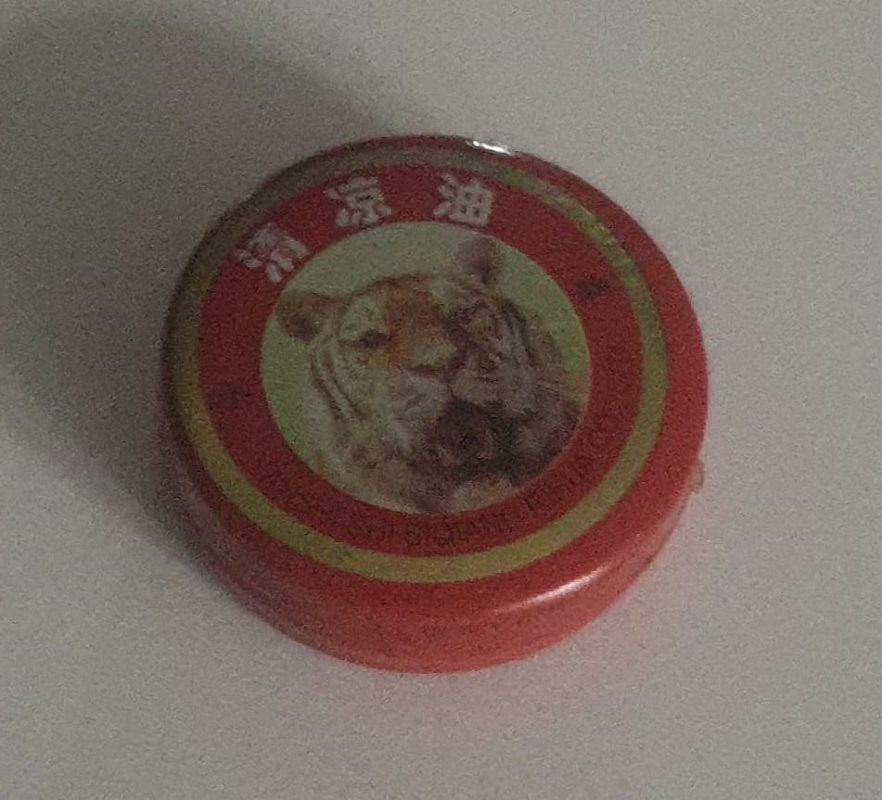 POMADA ESSENTIAL BALM TIGER MENTHOL – 3g – Morgental